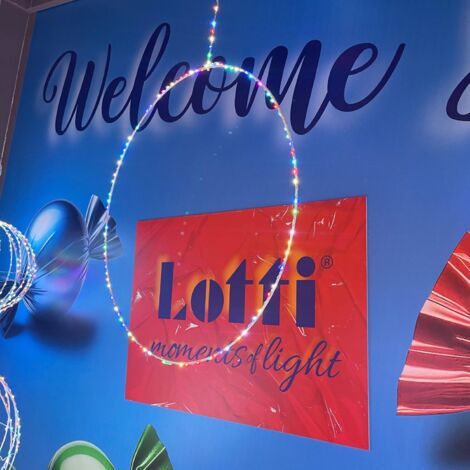 Círculo 2D ø57cm MicroLED RGB Multiflash