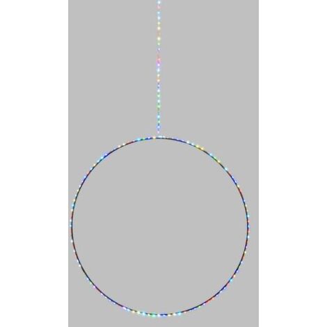 Círculo 2D ø57cm MicroLED RGB Multiflash