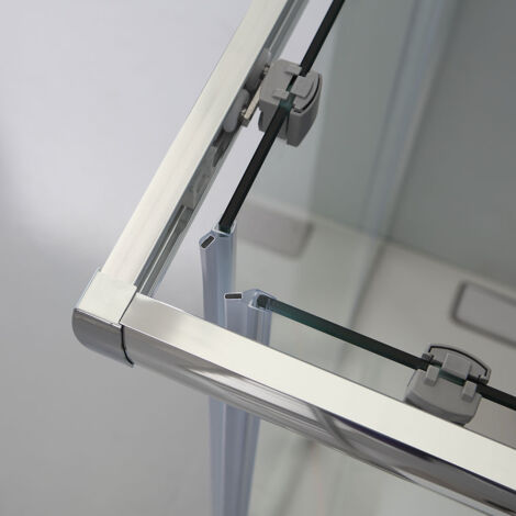 Ducha rectangular 80x120 de cristal