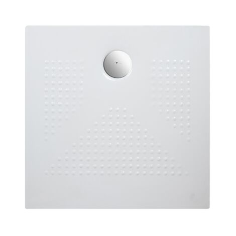 Plato de ducha cuadrado 80x80 cerámica slim