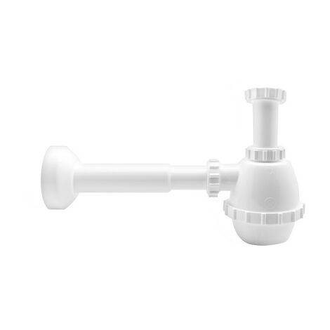 Sifón PVC 1 vía con canotto 3240
