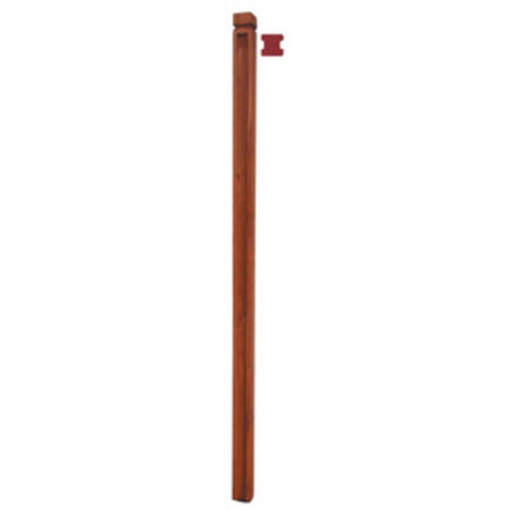 Palo de madera tratado 6x6x210