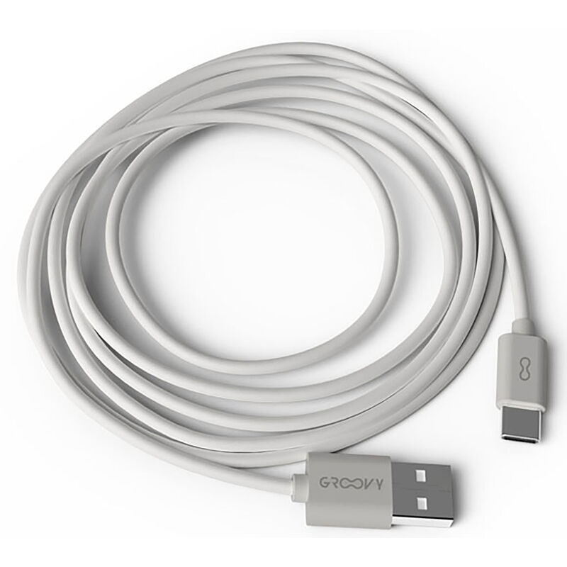 2 m langes USB-Typ-C-Ladekabel
