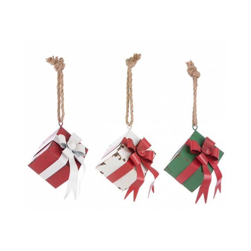 3x Grace Bell Met Pendaglio mit Geschenkverpackung