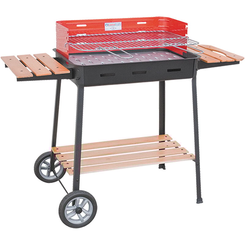 Rechteckiger Grill 860 Excelsior Cm 63 X 43 X H 88 Filcasalinghi