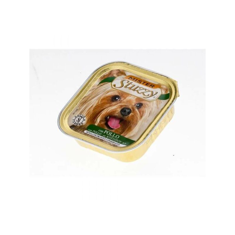 Mister Stuzzy Dog Pate' Con Pollo 150Gr