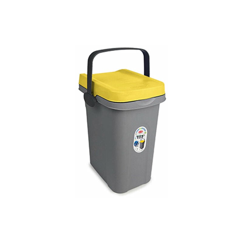 Home Eco System Abfallbehälter 7 Lt Gelb