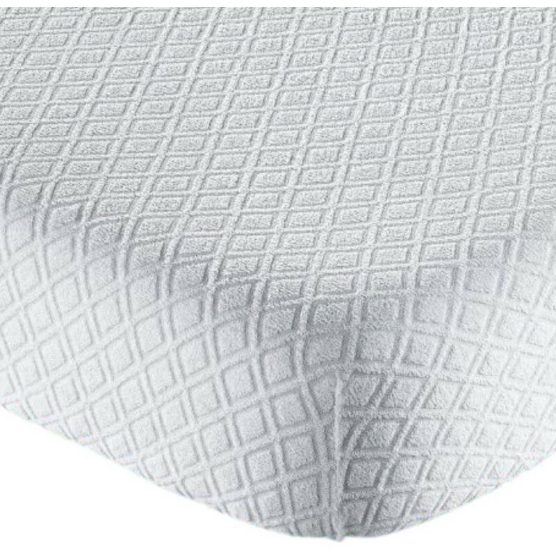 Jacquard Elegance Matratzenbezug 2 Quadrate 180 x 200 cm