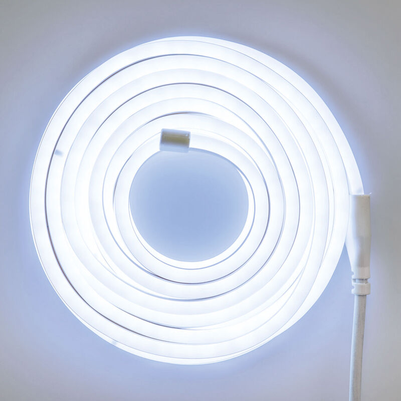 Doppelseitige LED-Neonröhre 'SMD' Serie 960 weiße LEDs - 9,5 Meter