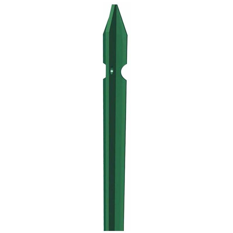 Plastifizierter T-Stab 200h cm grün