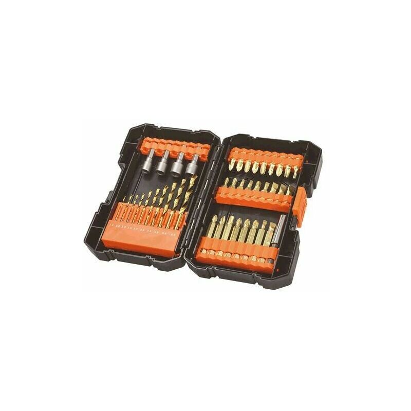 Pz 41 Bit-Set mit 18x 25 mm und 8x 50 mm in Kunststoffbox, inklusive 4 ...