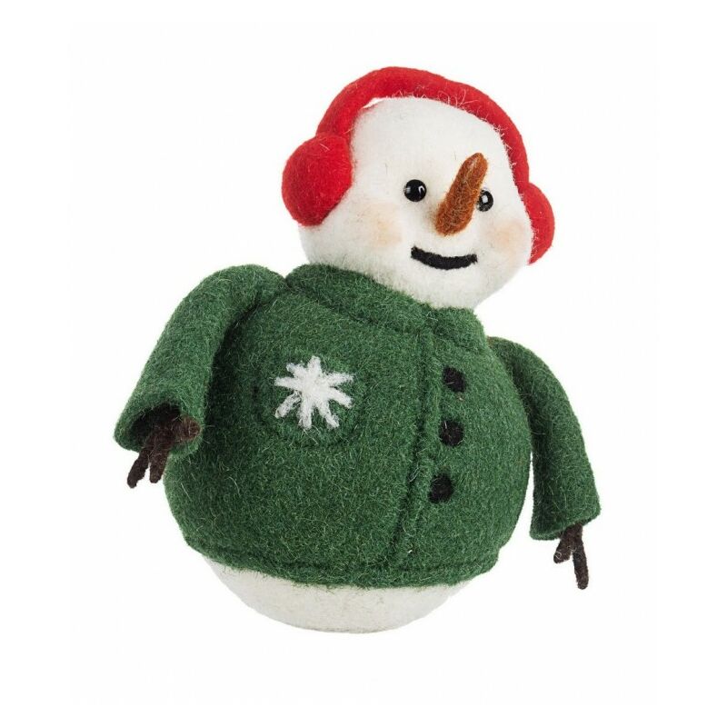 4x Grüne Jazzy Puppe 18X21H