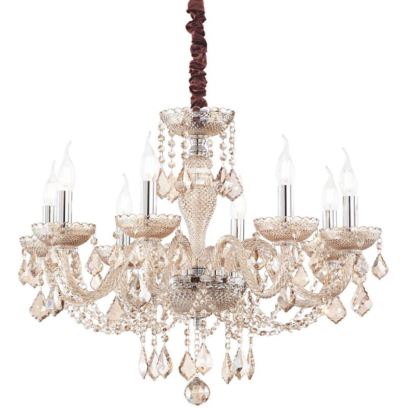 ROSE SP8 Hängeleuchte – D780 x H810-1760 mm