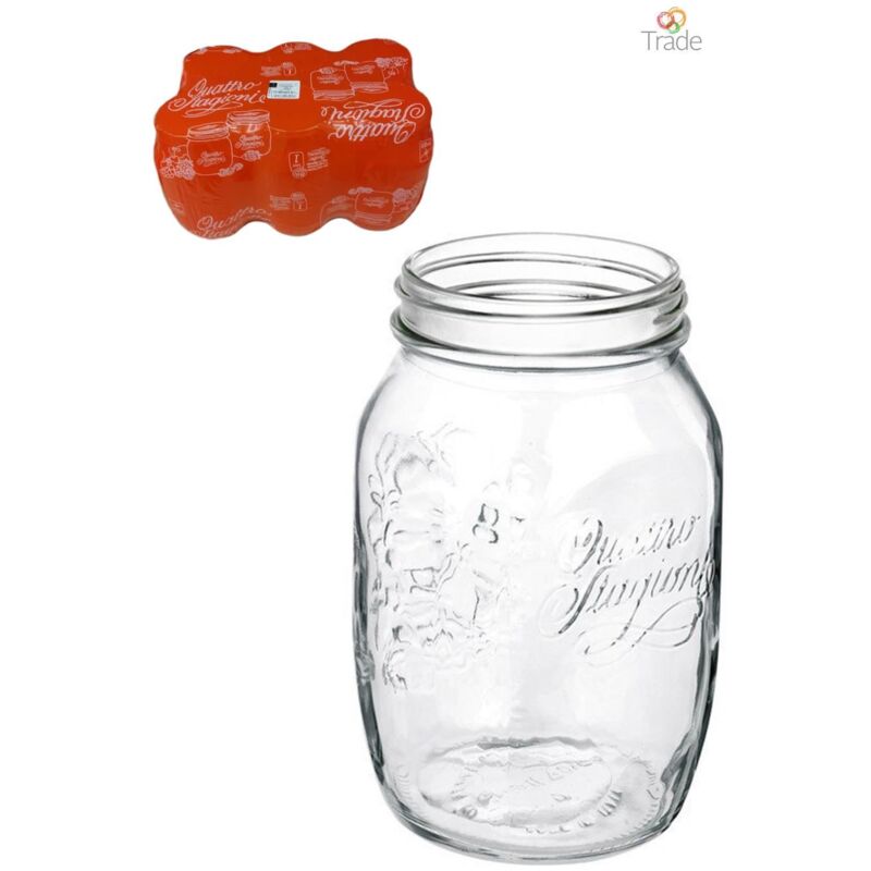 Quattro Stagioni Glas 100Cl 86x86