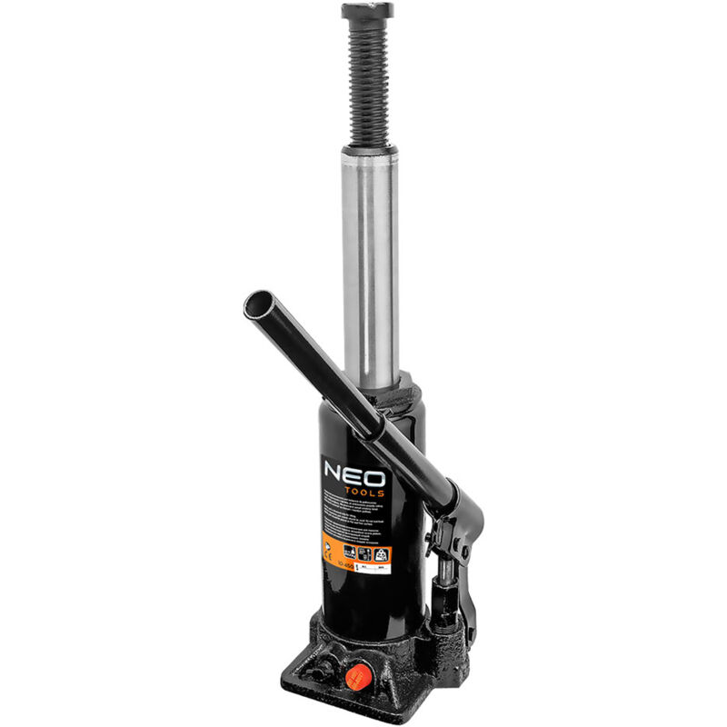 Sollevatore a bottiglia 2 tonnellate