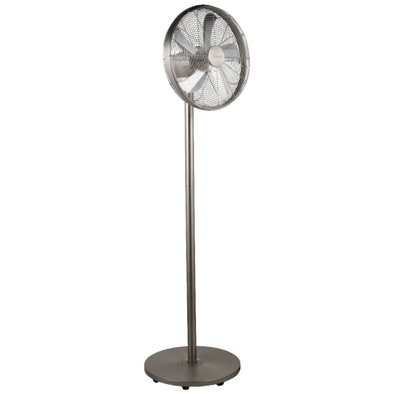 Standventilator 40 cm aus Metall