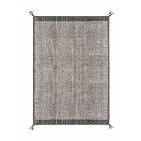 Chathu Grauer Teppich 140X200