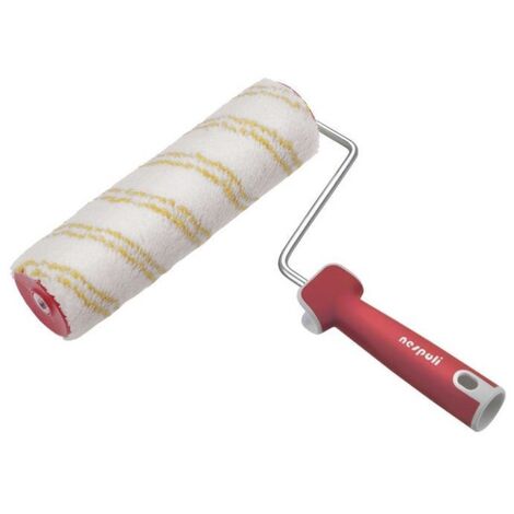 Nespoli Farbroller auf Wasserbasis für glatte Wände, 220 mm