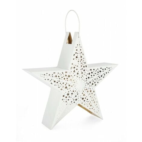 Große Weiße Astrelle Laterne