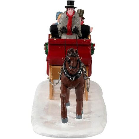 Panoramische Schlittenfahrt - Weihnachtsdorf