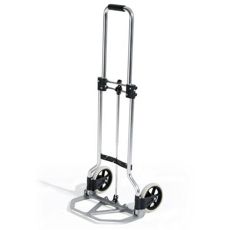 Faltbarer Alu-Trolley mit 45 kg Tragkraft
