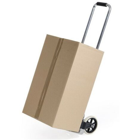 Faltbarer Alu-Trolley mit 45 kg Tragkraft