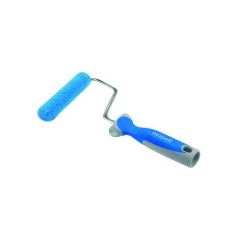 Nespoli ergonomischer Miniroller mit kurzem 11 cm Griff.