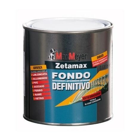 Max Meyer Primer Definitive Zetamax Grey 0,5 Lt verzinktes ...
