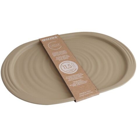 Tablett M Tierra Guzzini Ton