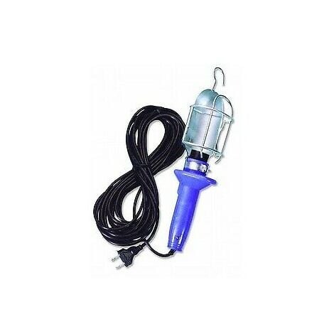 Tragbare Lampe mit 5 m langem Kabel