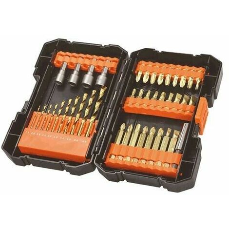 Pz 41 Bit-Set mit 18x 25 mm und 8x 50 mm in Kunststoffbox, inklusive 4 ...