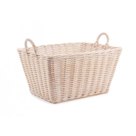 Der Korb 60x47x32h konisch weiß