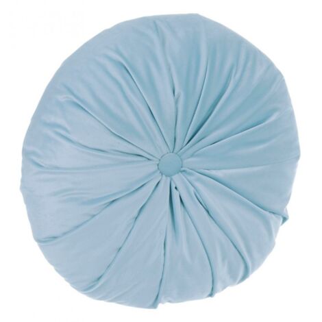 4x Kissen hellblau D.40 cm