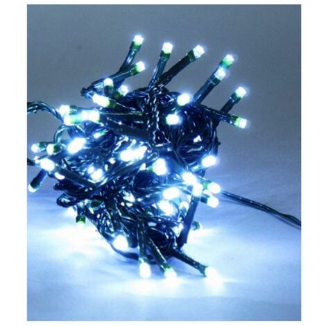 Weißes LED-Licht 1000, 20m + 2m Kabel