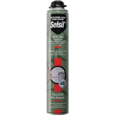 Monocomponenten PU-Schaum 750 ml