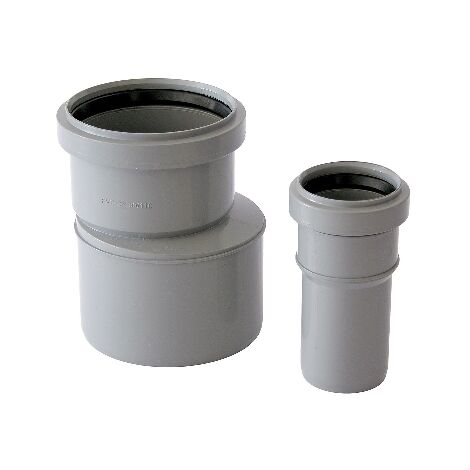 Raccordo passaggio PVC-PP d40