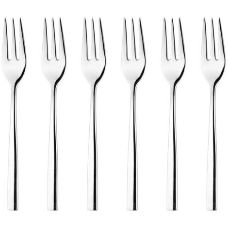 Set von 6 kleinen Gabeln