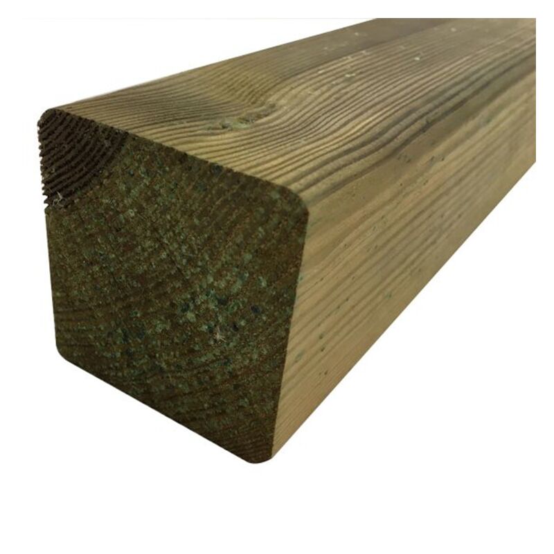 Poteau en bois imprégné 240x9x9