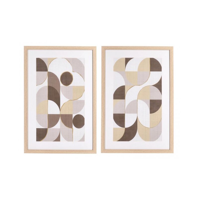 Cadre C-C 40x60 h60 (x2) en papier