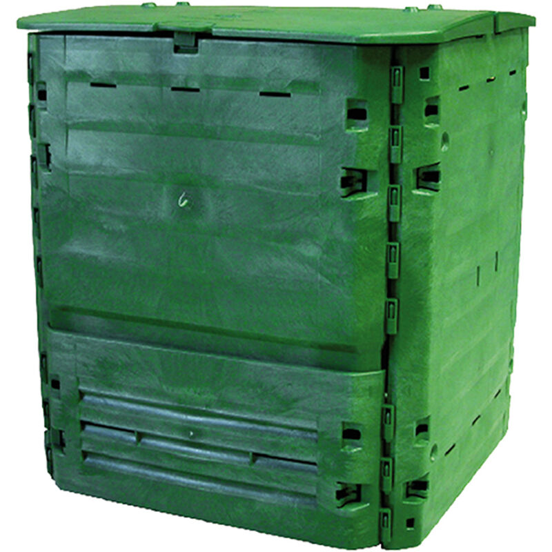 Composter quadro 400 lt 74x74x84 cm