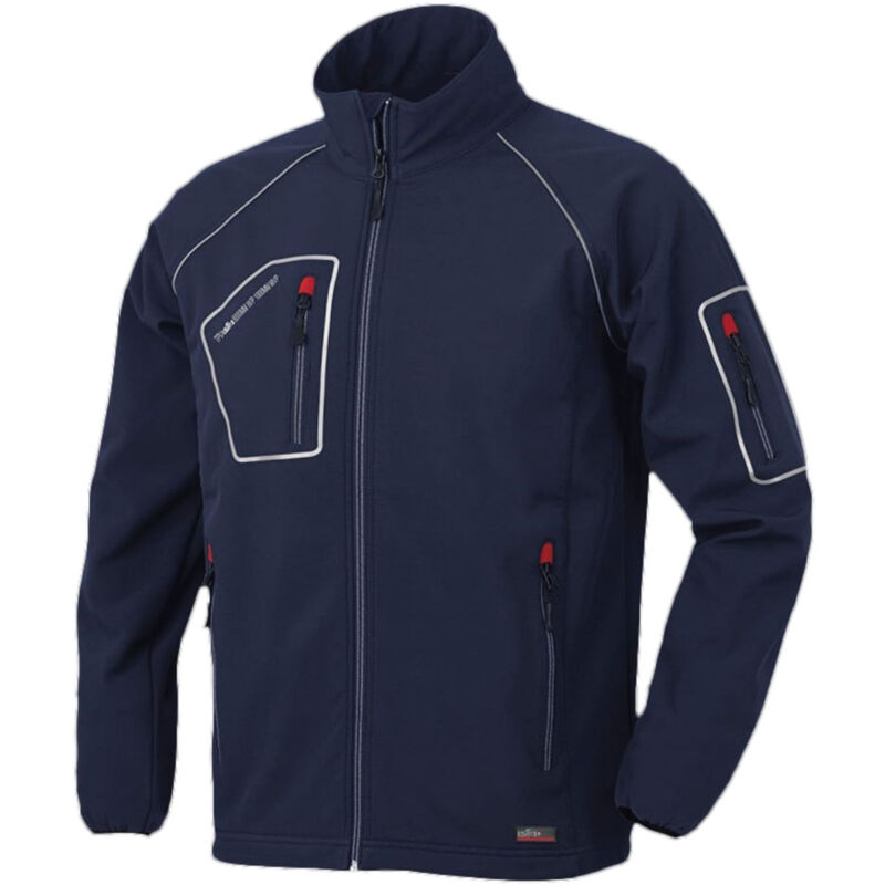 Giubbino blu taglia XL