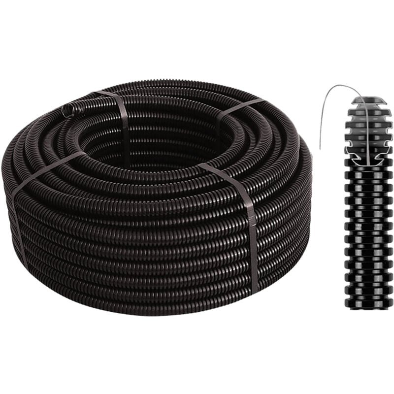 Tubo corrugato pieghevole ø 32 x 25 mt