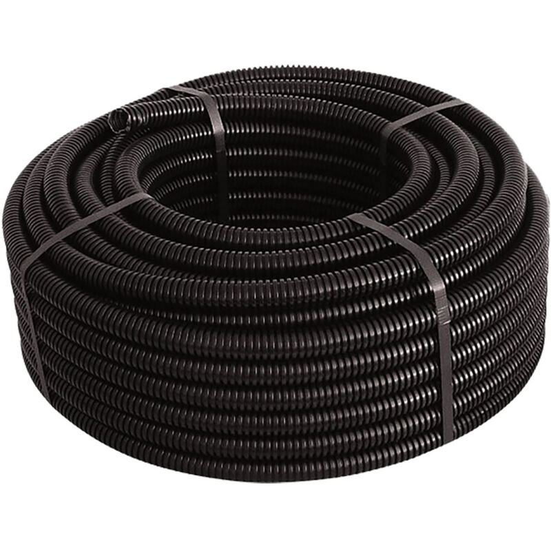 Tubo corrugato pieghevole ø 20 x 100 mt