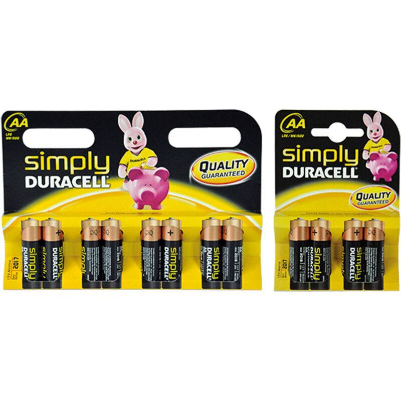 PILA STILO AA SIMPLY DURACELL