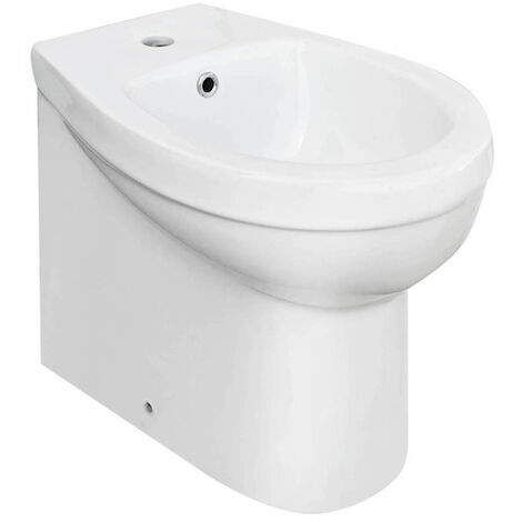 Bidet King adossé au mur : livraison robinet