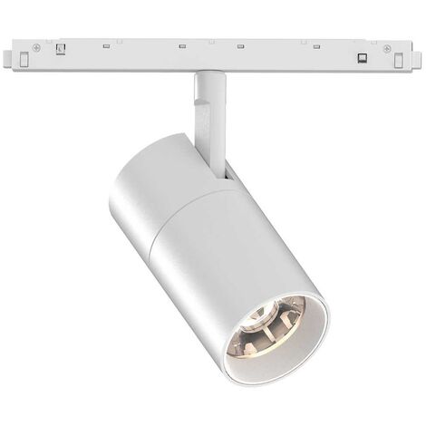 EGO Rail Simple 19W 3000K 1-10V - L 190 x H 175 x P 72 mm - Bianco