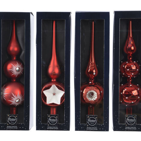 Pointe rouge 31x8 cm