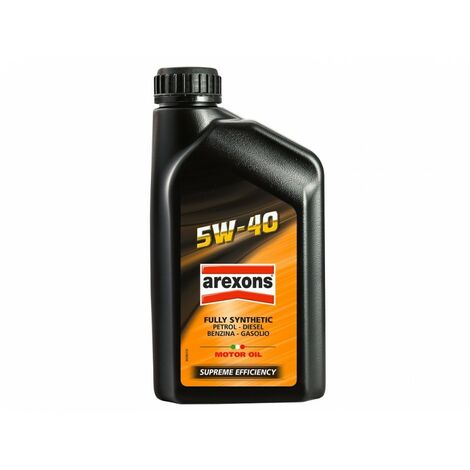 Arexons ARX 5W40 - Lubrifiant synthétique pour moteur - Pack de 1 litre