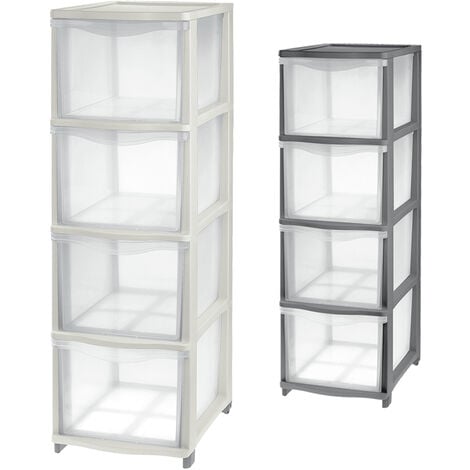 Commode 'Cover Line' Couleur Transparent/Graphite