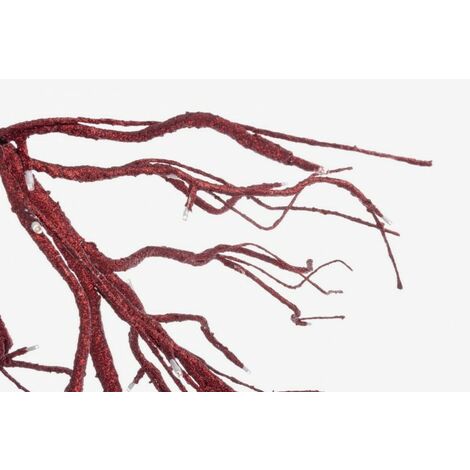 2x Projecteur Beam 180Led Rouge Classique Ip20